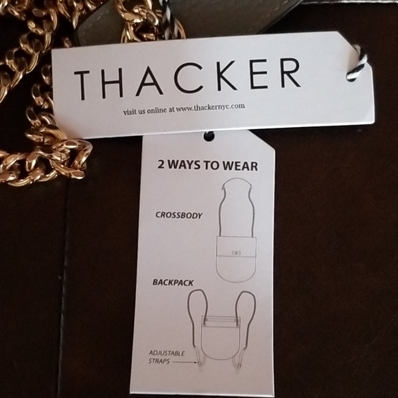 Thacker/New york | Bags | New 2 In One Standout Thacker ...